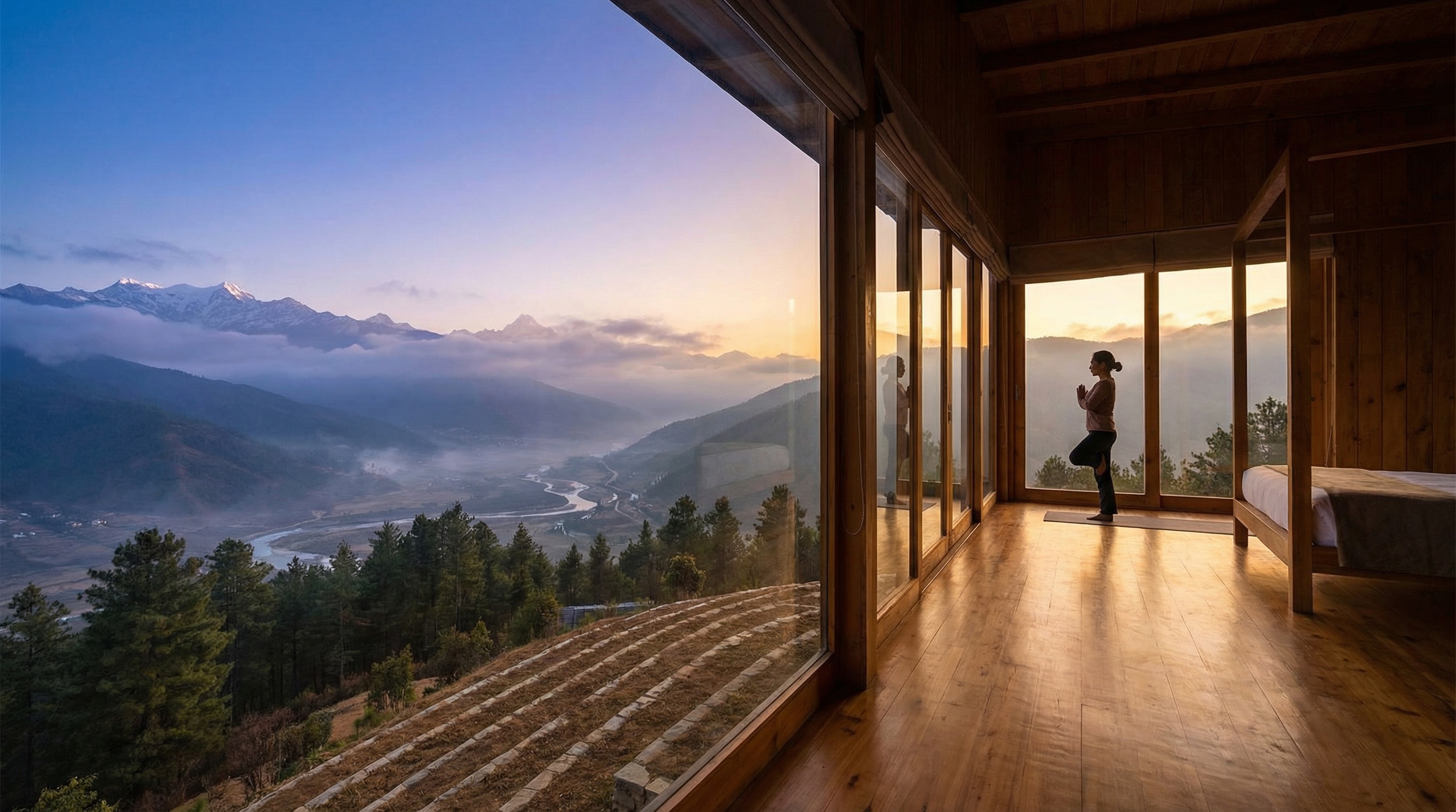 Bhutan's Luxury Wellness: Crafting Your Bespoke Himalayan Escape ...